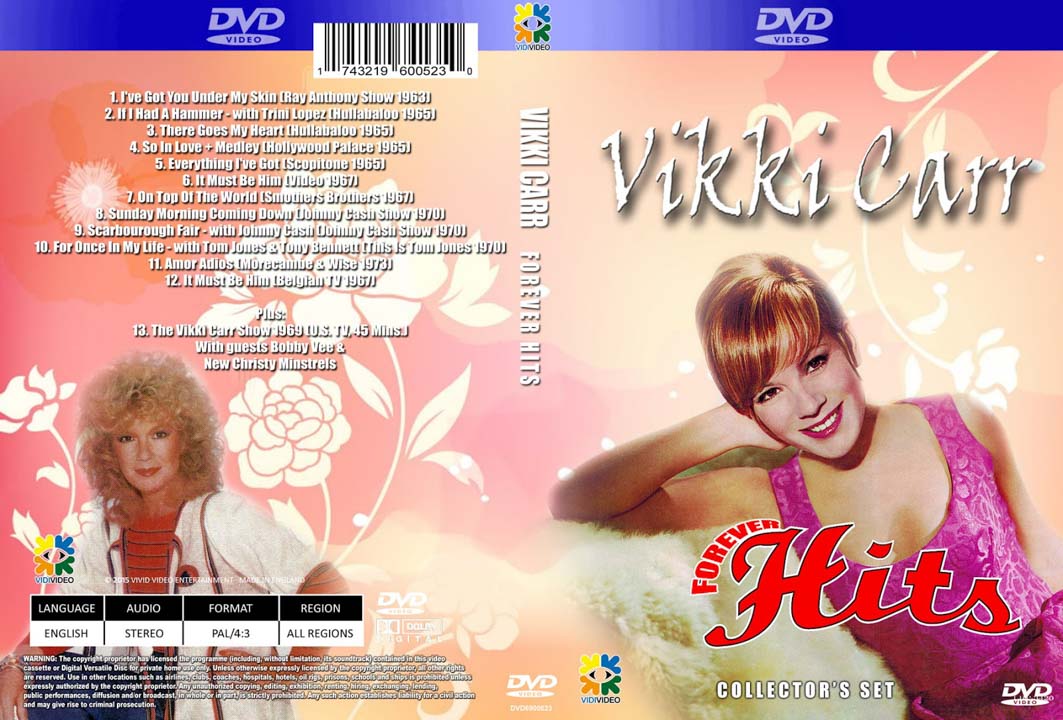 VIKKI CARR FOREVER HITS - Hits Concert