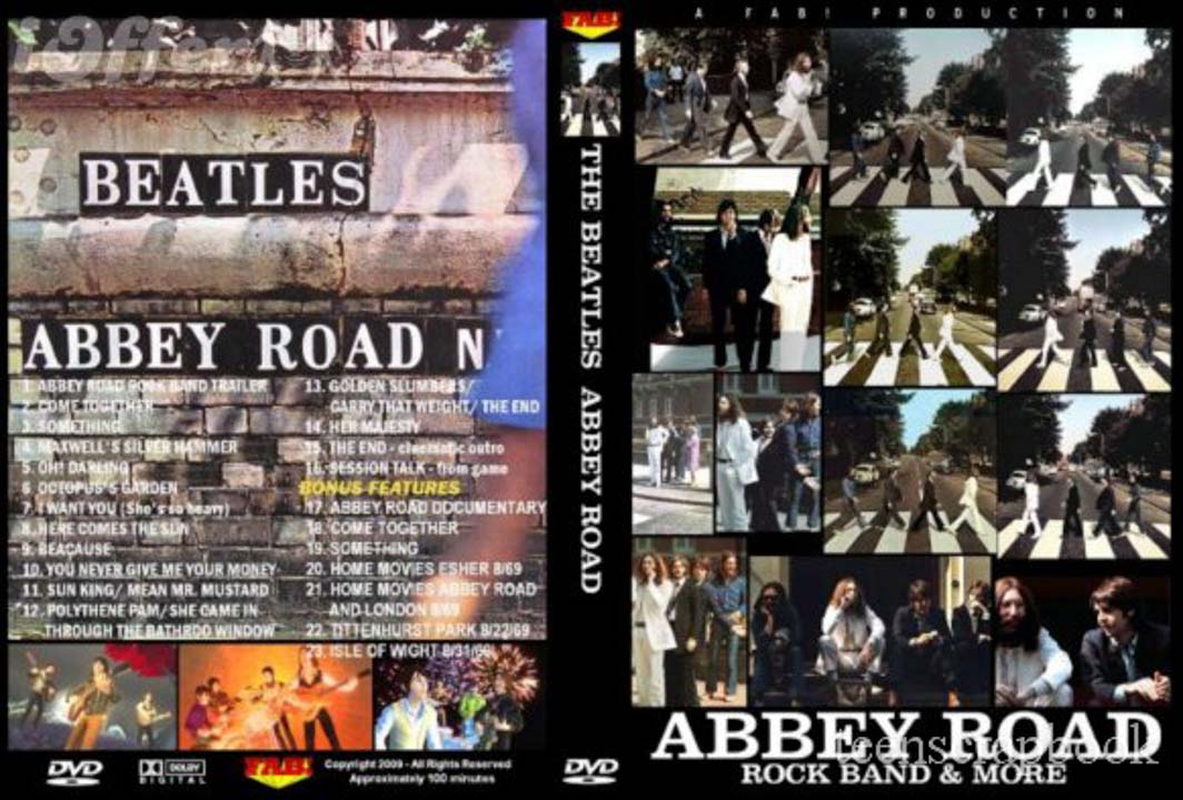 The Beatles abbey road dvd - Hits Concert