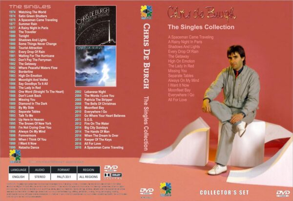 CHRIS DE BURGH The Singles Collection - Hits Concert